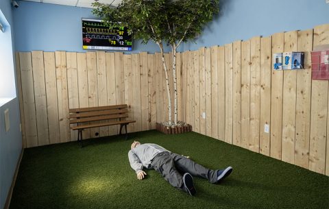 Sim Labs Designed For Hands-on Paramedic Training | Center for MEDICS